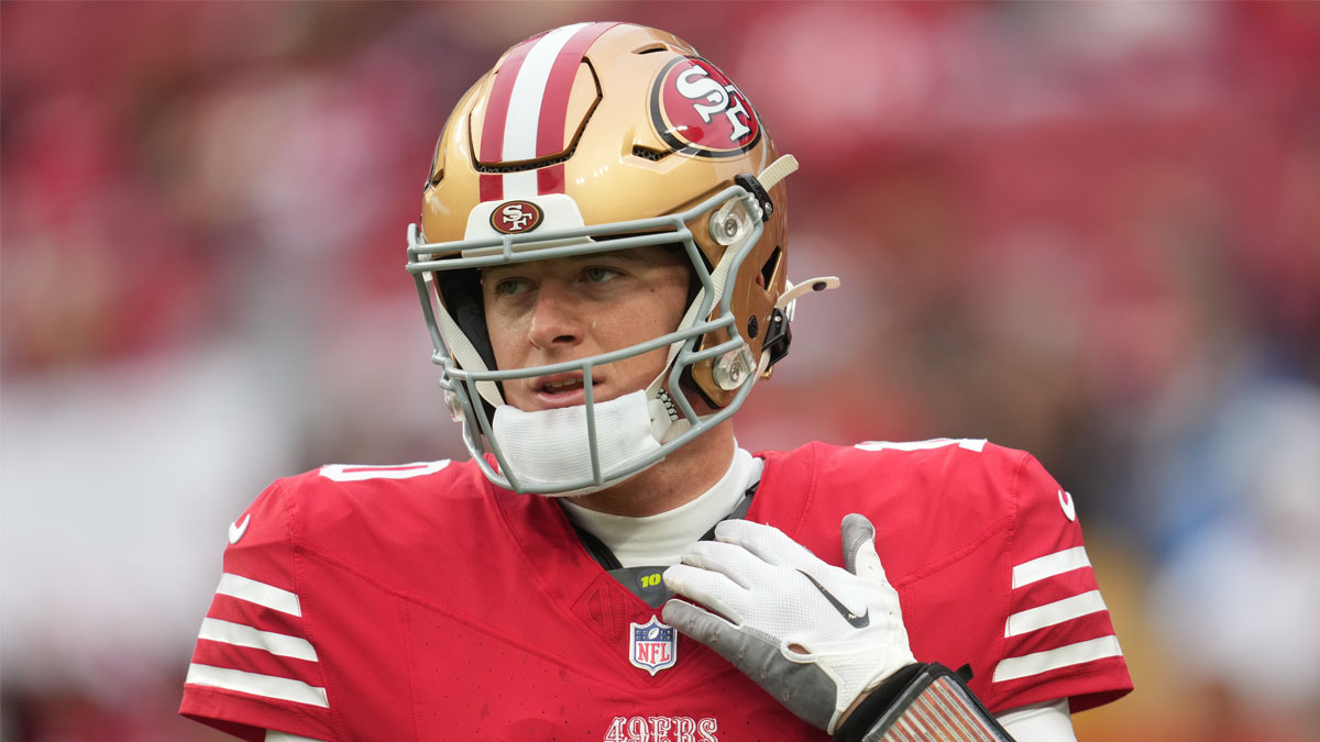 Mac Jones ‘not mad’ about another season as 49ers backup QB – NBC Bay Area