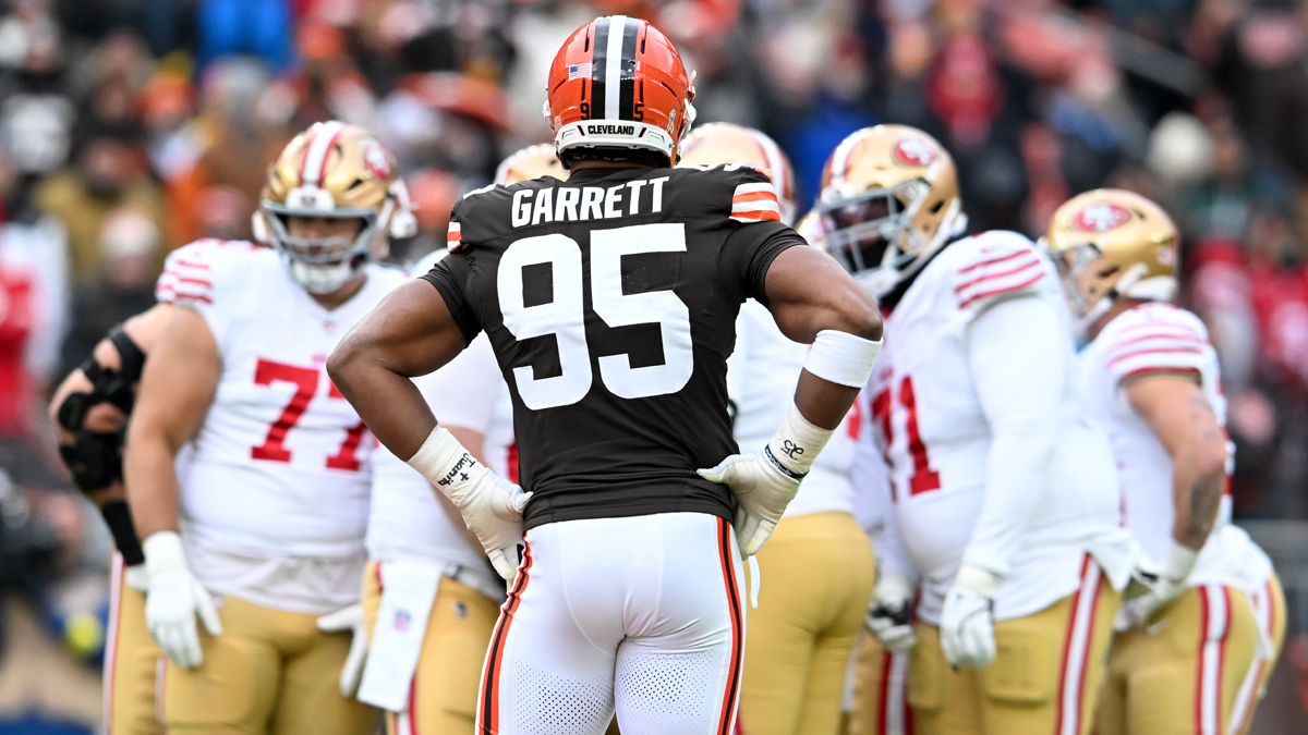 What Rams’ reported Myles Garrett mega trade means for 49ers – NBC Bay Area