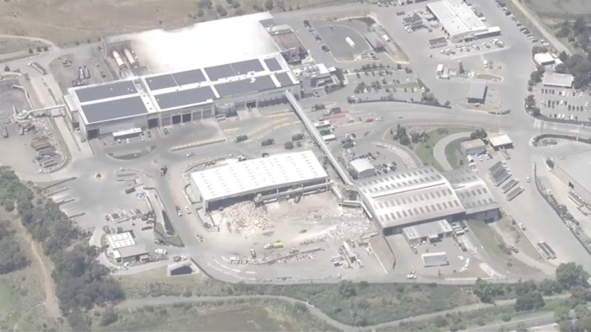 Body found at San Leandro Waste Management facility – NBC Bay Area