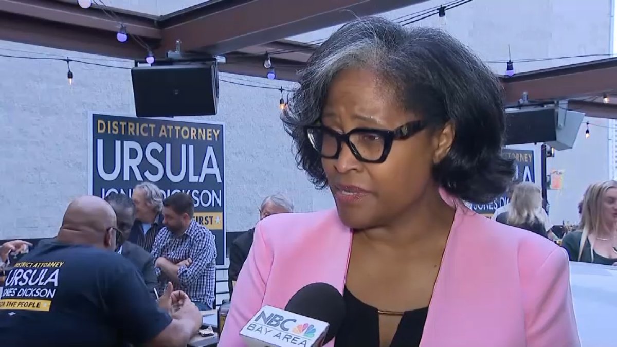 Alameda County DA Jones Dickson appears to capture commanding win – NBC ...