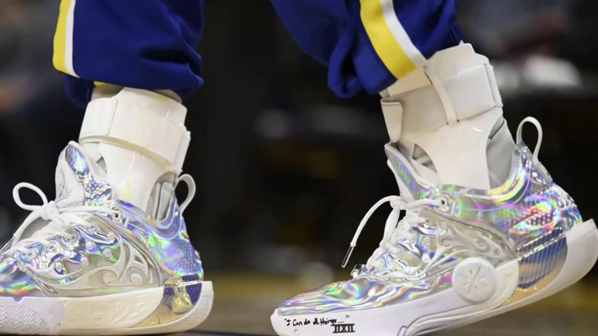 Warriors’ Steph Curry signs 10-year shoe deal with Li-Ning – NBC Bay Area