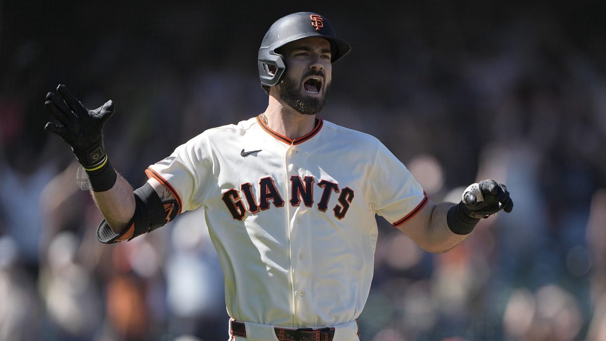Giants observations: Bryce Eldridge grand slam walks off Nats – NBC Bay ...