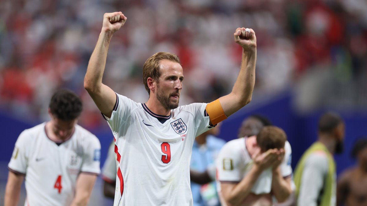 Harry Kane Sends England Into Round Of 16 After 2 1 Win Vs Congo NBC Harry Kane Sends England Into Round Of 16 After 2 1 Win Vs Congo NBC