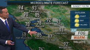 Bay Area Weather Maps and Interactive Weather Radar | NBC Bay Area