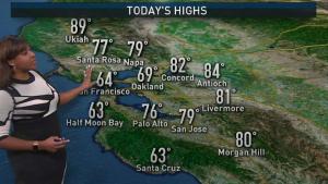 Bay Area Weather Maps and Interactive Weather Radar | NBC Bay Area