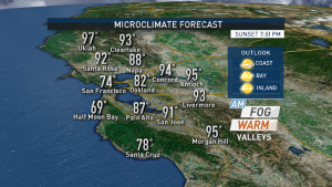 Bay Area Weather Maps and Interactive Weather Radar | NBC Bay Area