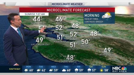 Bay Area Weather, Forecast, Maps and Doppler Radar | NBC Bay Area