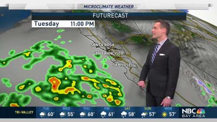 Bay Area Weather, Forecast, Maps and Doppler Radar | NBC Bay Area
