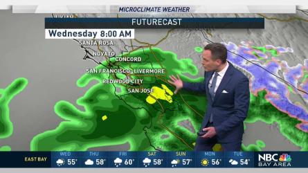 Bay Area Weather, Forecast, Maps and Doppler Radar | NBC Bay Area