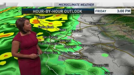 Bay Area Weather, Forecast, Maps and Doppler Radar | NBC Bay Area