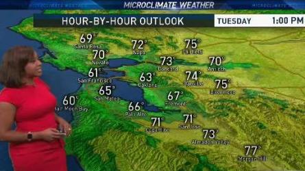 Bay Area Weather, Forecast, Maps and Doppler Radar | NBC Bay Area