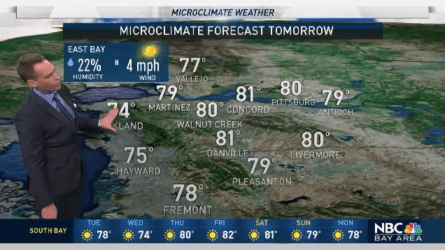 Bay Area Weather, Forecast, Maps and Doppler Radar | NBC Bay Area