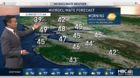 Bay Area Weather, Forecast, Maps and Doppler Radar | NBC Bay Area