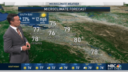 Bay Area Weather, Forecast, Maps and Doppler Radar | NBC Bay Area