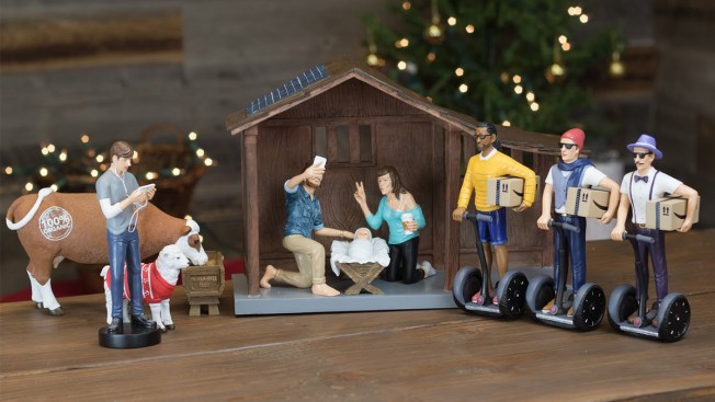 San Diego Company's 'Modern Nativity' Ruffles Feathers - NBC Bay Area